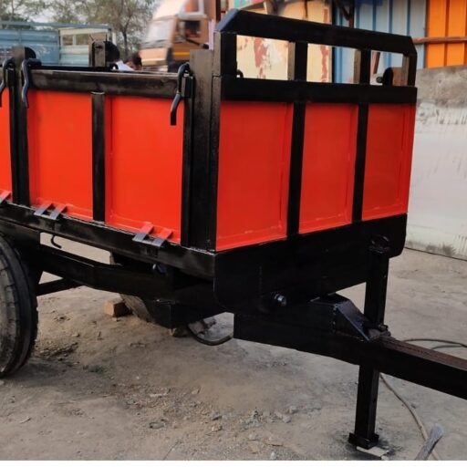 Mini Tractor Trolly 7x4x1.5 Price | Om Agro India
