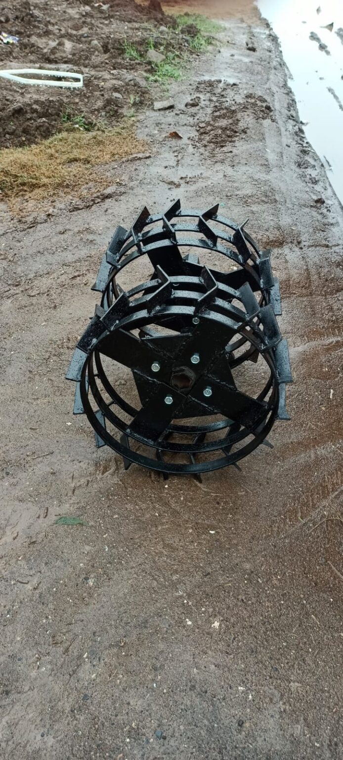 Power Weeder Cage Wheel | Price & Subsidy 2026